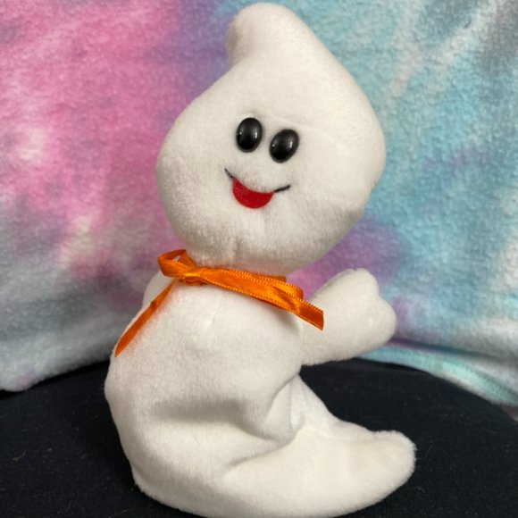 Ty | Toys | Ty Beanie Baby Spooky Ghost Style 995 No Hang Tag | Poshmark